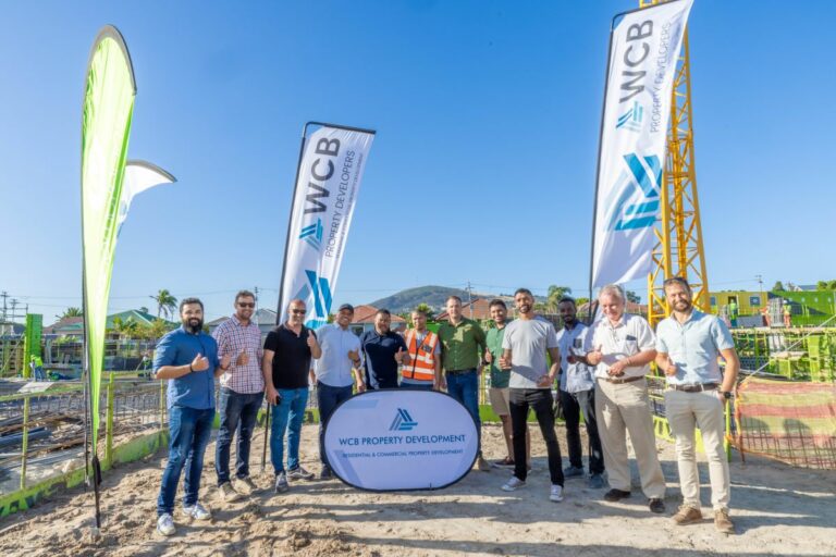 Ground breaking ceremony at The Wynne in Parow heralds promise of ...