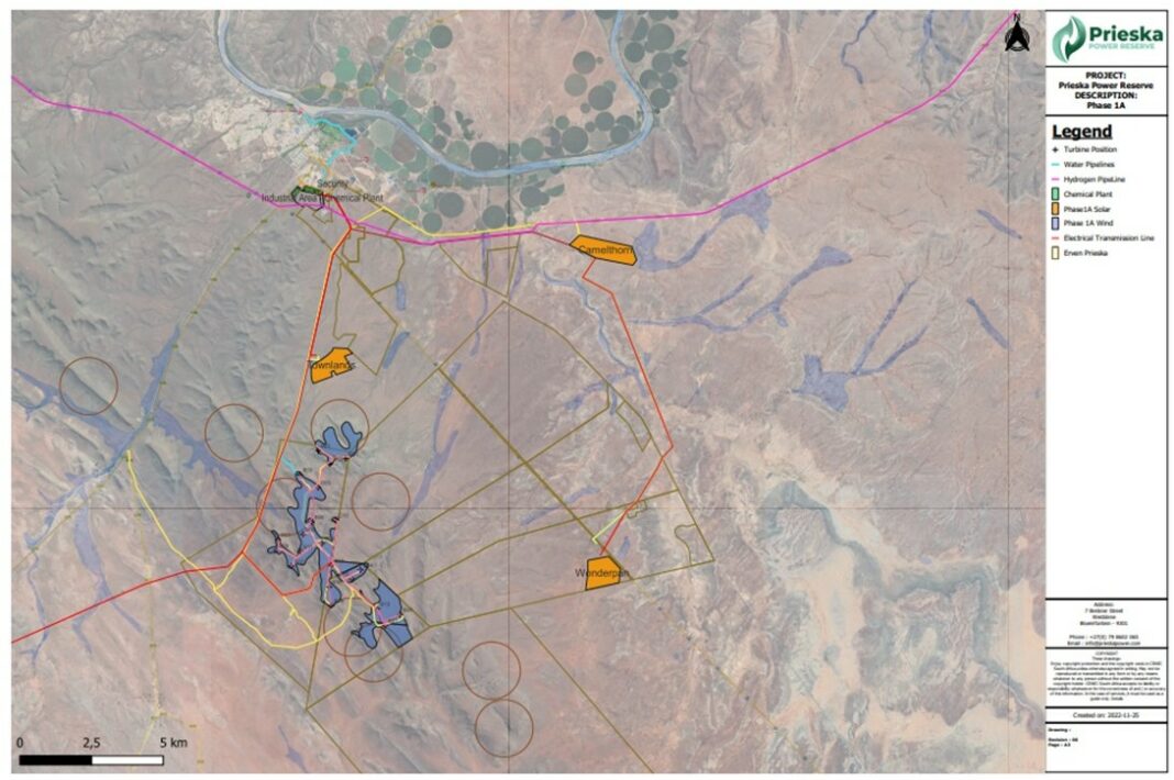 Prieska Power Reserve Project to produce green hydrogen and ammonia ...