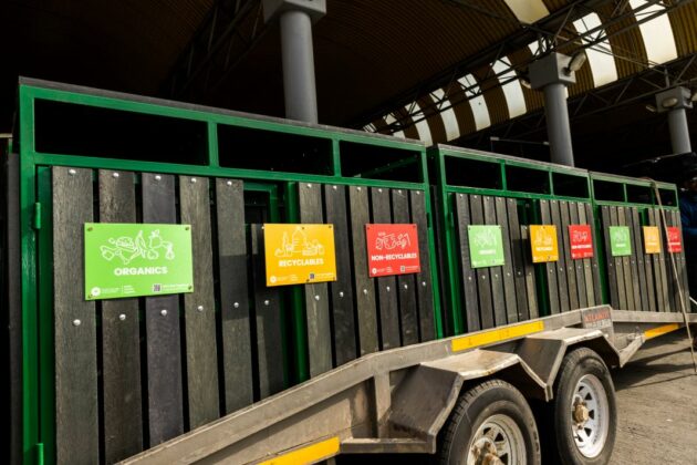 Bellville Public Transport Interchange rolls out innovative waste bin ...