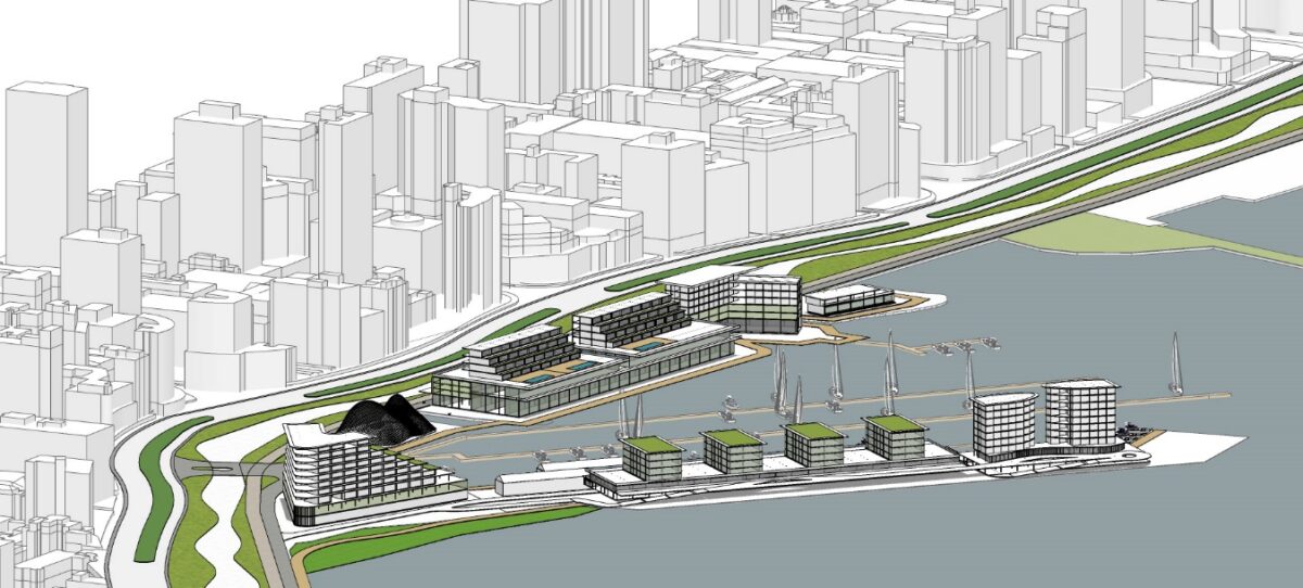 Ambitious plans for the Durban Bay Waterfront and Marina development ...