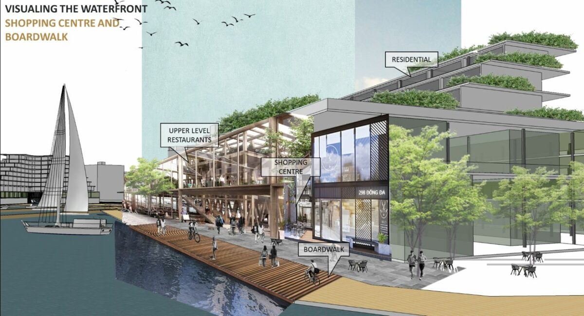 Ambitious plans for the Durban Bay Waterfront and Marina development ...