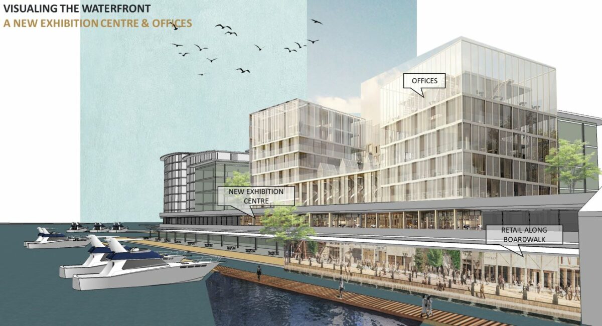 Ambitious plans for the Durban Bay Waterfront and Marina development ...