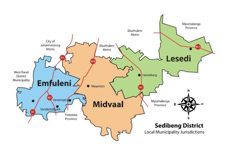 Vaal SEZ locations offer investors a unique vantage on major logistics ...