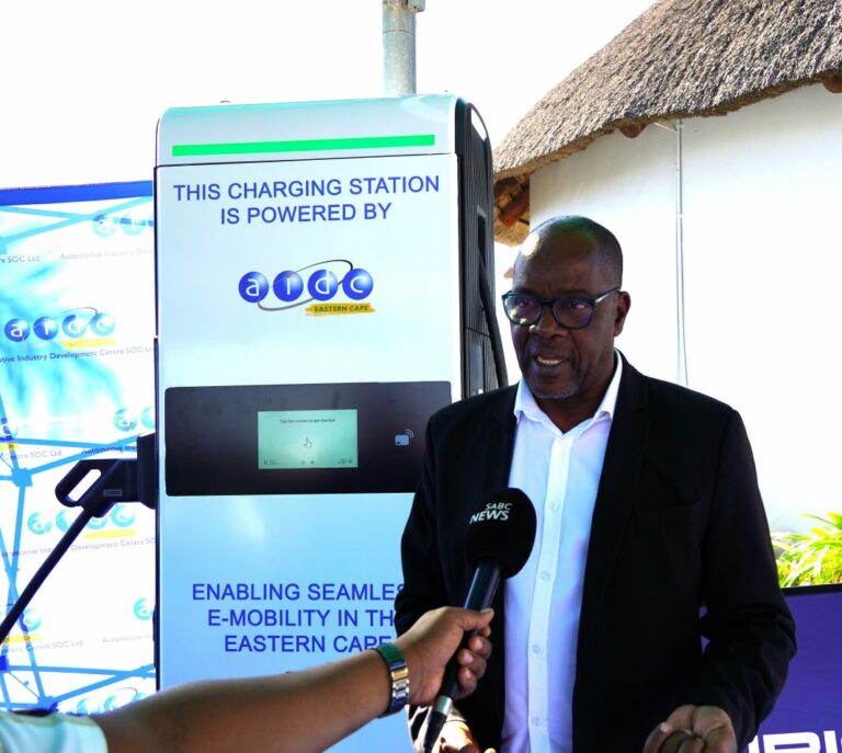 Eastern Cape Government launches its electric vehicle charging stations ...