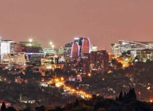 The 5 development corridors of the Gauteng City Region | Global Africa ...