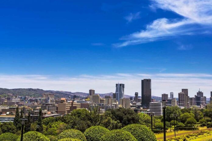 The 5 development corridors of the Gauteng City Region | Global Africa ...