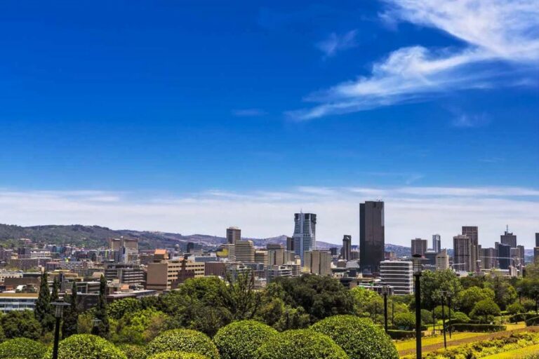 The 5 development corridors of the Gauteng City Region | Global Africa ...