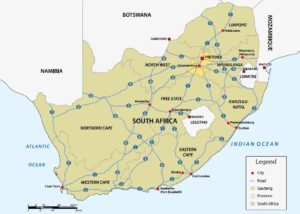 The 5 development corridors of the Gauteng City Region | Global Africa ...
