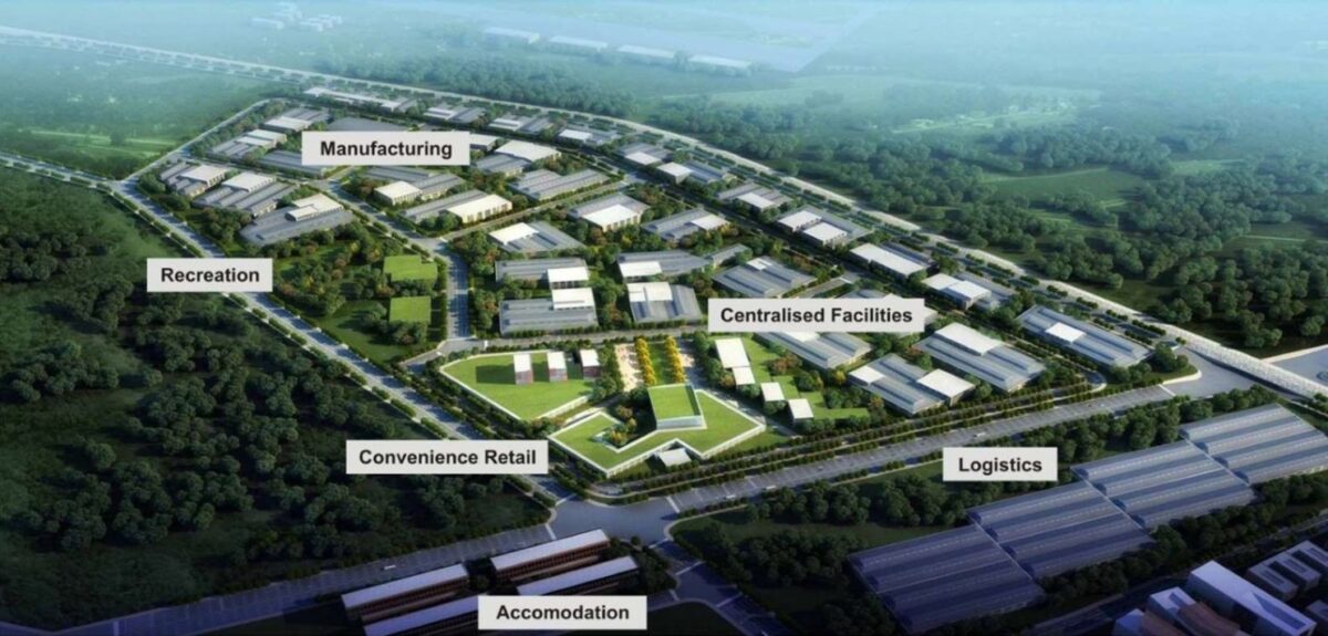 Secure space in multi-sectoral industrial zone along Maputo Development ...