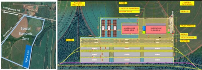 Secure space in multi-sectoral industrial zone along Maputo Development ...