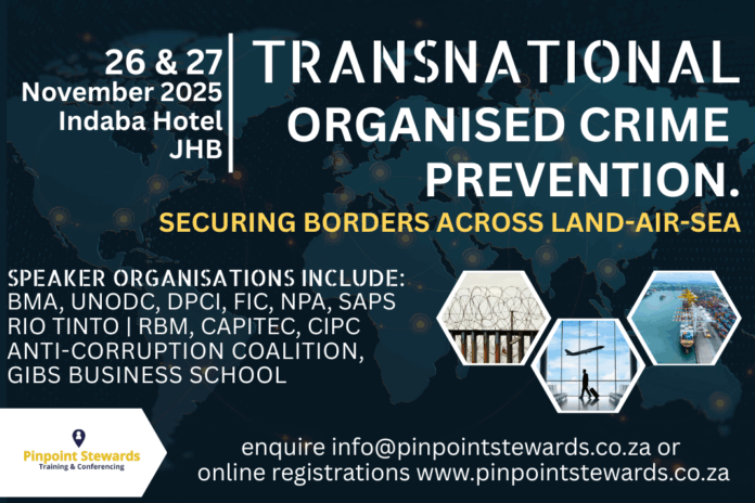 Transnational Organised Crime Prevention Conference – securing borders ...