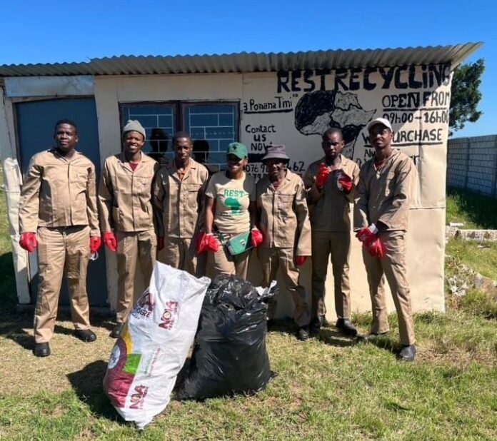 Kariega recycling co-operative grows from one-person effort to 10-ton-a ...